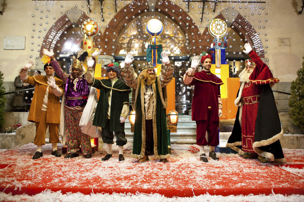Els Reis Mags - Cavalcada de Reis SVH